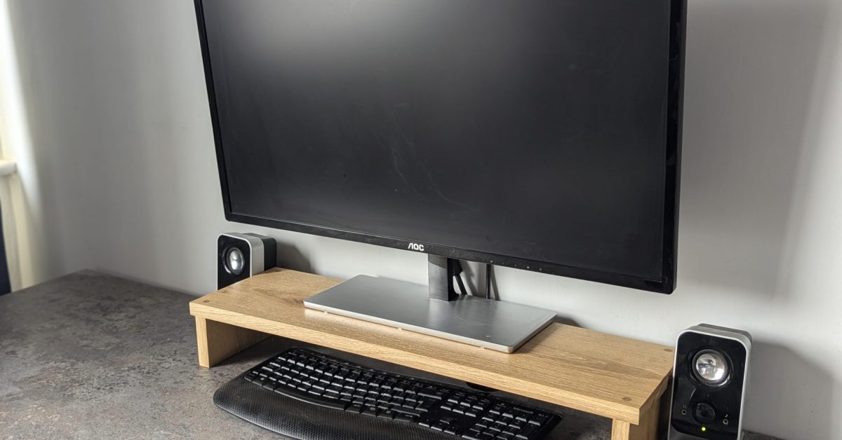 Monitor Risers & Laptop Stands – Wood 'N' Pegs