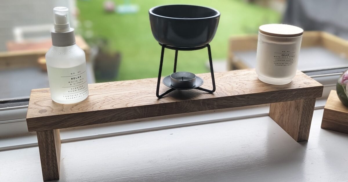Countertop Shelves – Wood 'N' Pegs